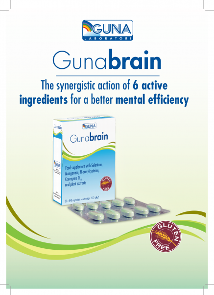 [GUNA] BRAIN 活腦 0.84克x30片 - drrenueshop.com