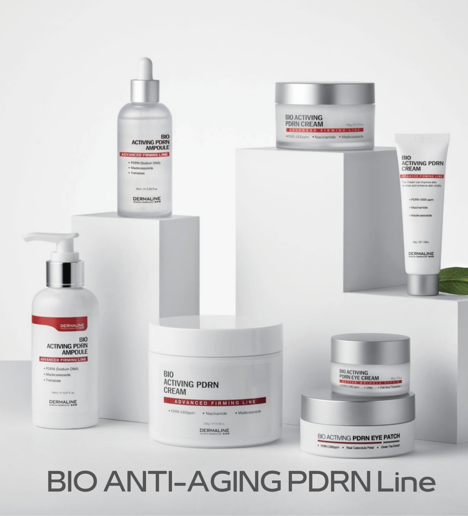 [DERMALINE] PDRN SOLUTION ACTIVING EMULSION 200ML (抗衰逆齡)生物激活乳液 ...