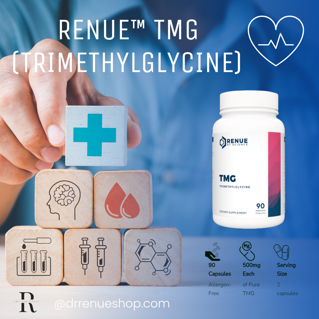 [RENUE] NAD OPTIMIZERS TMG (Trimethylglycine) 三甲基甘氨酸抗衰修復補充品 230粒裝 ...
